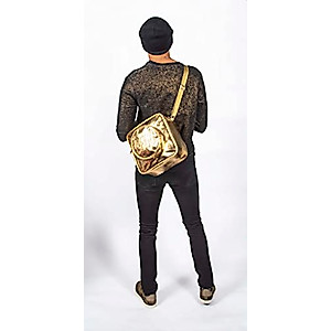 LEGO Brick Crossbody Handbag - Gold