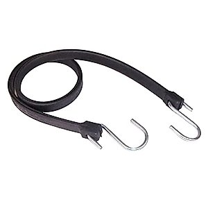 Keeper - 45” EPDM Rubber Cargo Strap – For Tarps And Trailer Covers