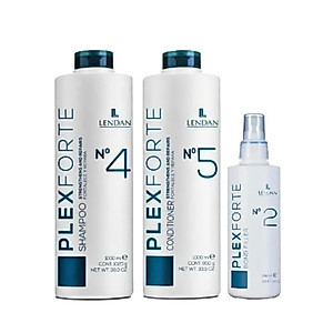 Lendan Plex Forte Kit Intense - No. 2 + No. 4 Liter + No. 5 Liter - 1000ml / 36 Fl Oz.