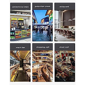 Deep Fryer with Temperature Control, Deep Fryers with Baskets, Commercial Gas Deep Fryer, for Restaurant Kitchen