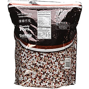 Tootsie Roll Midgees Candy 5 Pound Value Bag 760 Pieces