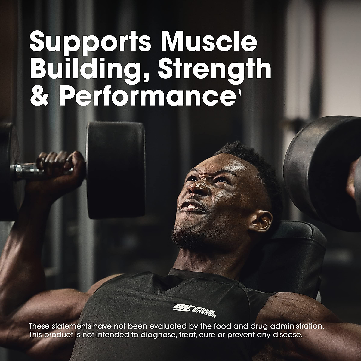 Optimum Nutrition Micronized Creatine Monohydrate Capsules, Keto Friendly, 2500mg, 300 Capsules (Packaging May Vary)