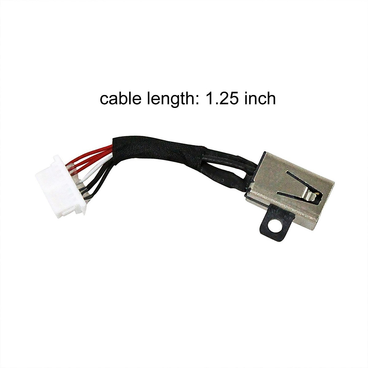 Zahara DC Power Jack Harness Cable for Dell Inspiron 13 7000 7347 7348 7352 7353 7359 7368 7378/15 7558 7568 7569 7579 PF8JG 0PF8JG 0JDX1R 0248FC P57G 450.07R03.000 450.07R03.0021 450.0EZ05.0011