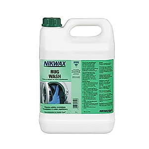 Nikwax Rug Wash Non-Detergent Equestrian Cleaner - 5lt