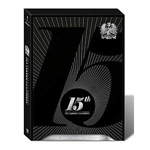SHINHWA 15th Anniversary Concert The Legend Continues DVD + Photobook