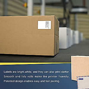 BETCKEY - Compatible Continuous Labels Replacement for Brother DK-2225 (1.4 in x 100 ft), Use with Brother QL Label Printers [10 Rolls + 2 Reusable Cartridges]