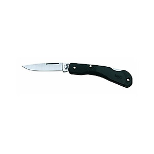 CASE XX WR Pocket Knife Mini Blackhorn Zytel Lockback Item #253 - (Lt 1059 L SS) - Length Closed: 3 1/8 Inches