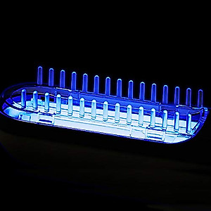 311nm Narro Band UV Phototerapy Lght Theapy Home Potothera Lam, LCD Timer Control with Ggle