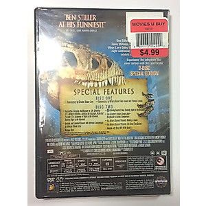 Night At the Museum 2-Disc Specvial Edition DVD