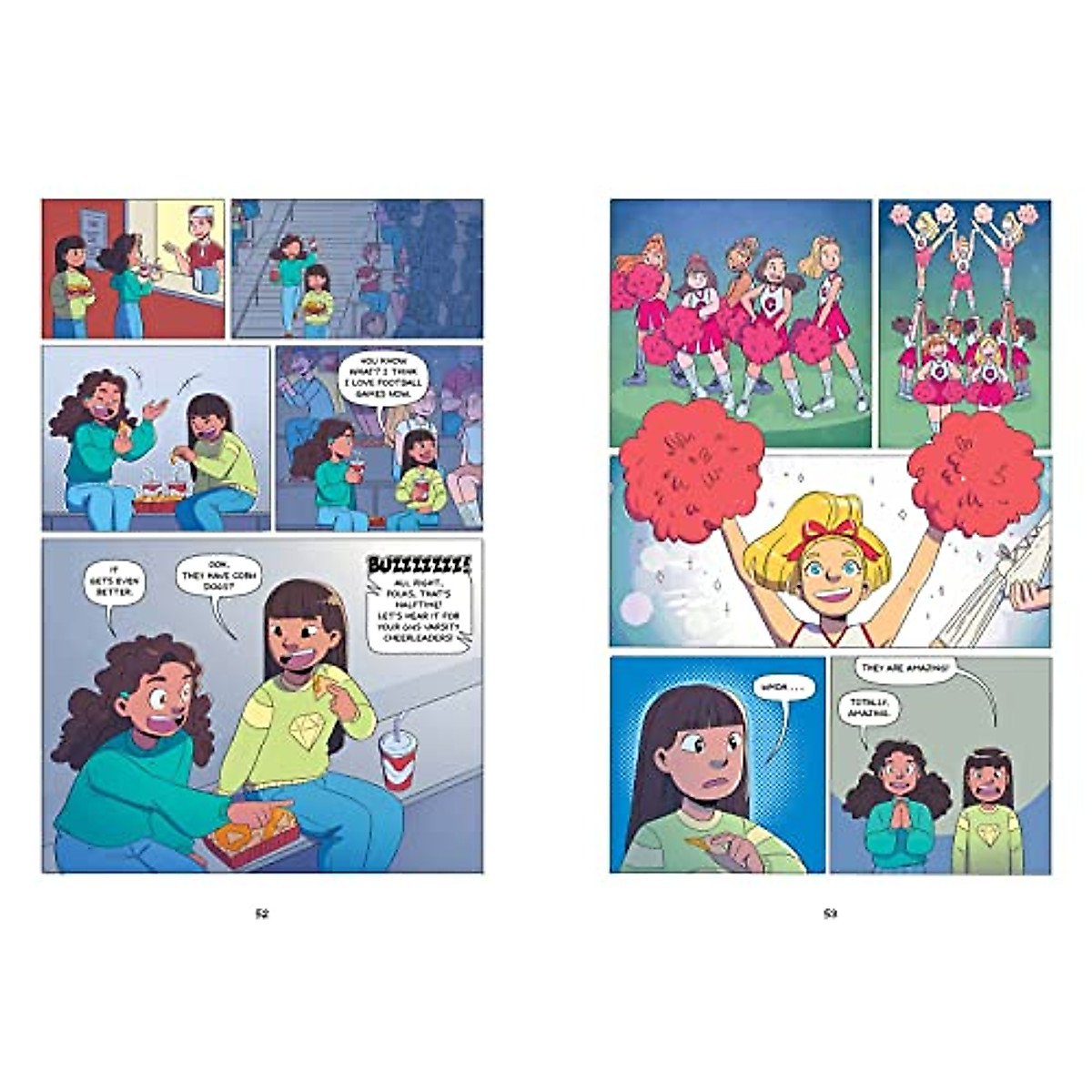 The Tryout: A Graphic Novel