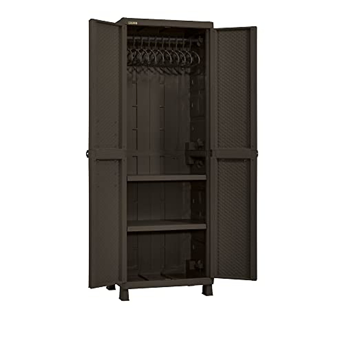 Rimax Storage Cabinets, Brown