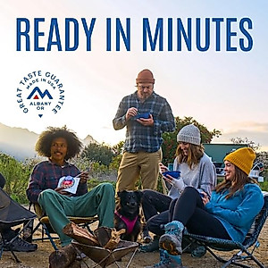 Mountain House Fettuccine Alfredo with Chicken | Freeze Dried Backpacking & Camping Food | 6-Pack