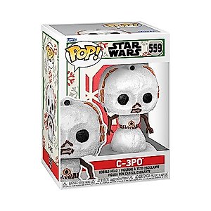 Funko Pop! Star Wars Holiday: C-3PO Snowman