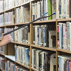 Grabber Reacher Tool, [Updated Version] Long 32” Steel Foldable Pick Up Stick with Strong Grip Magnetic Tip for Store Shelves, Lightweight Trash Picker Claw Reacher Grabber Tool for Elderly - by Luxet