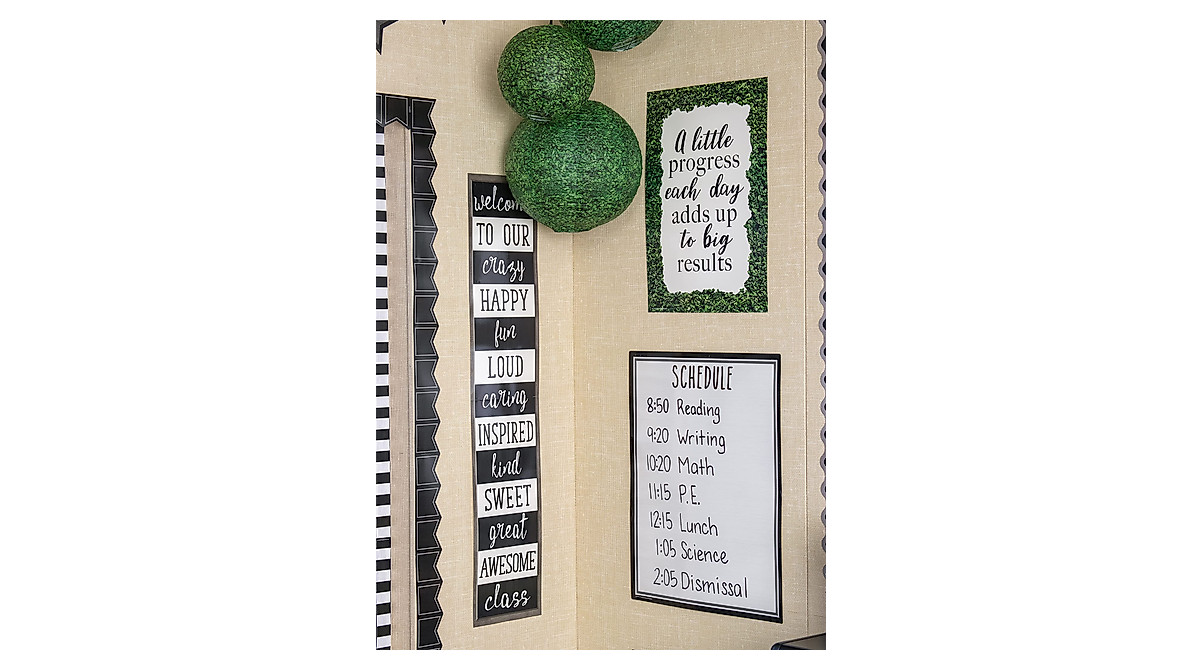 Modern Farmhouse Welcome Banner for Classrooms | Teacher Created Resources