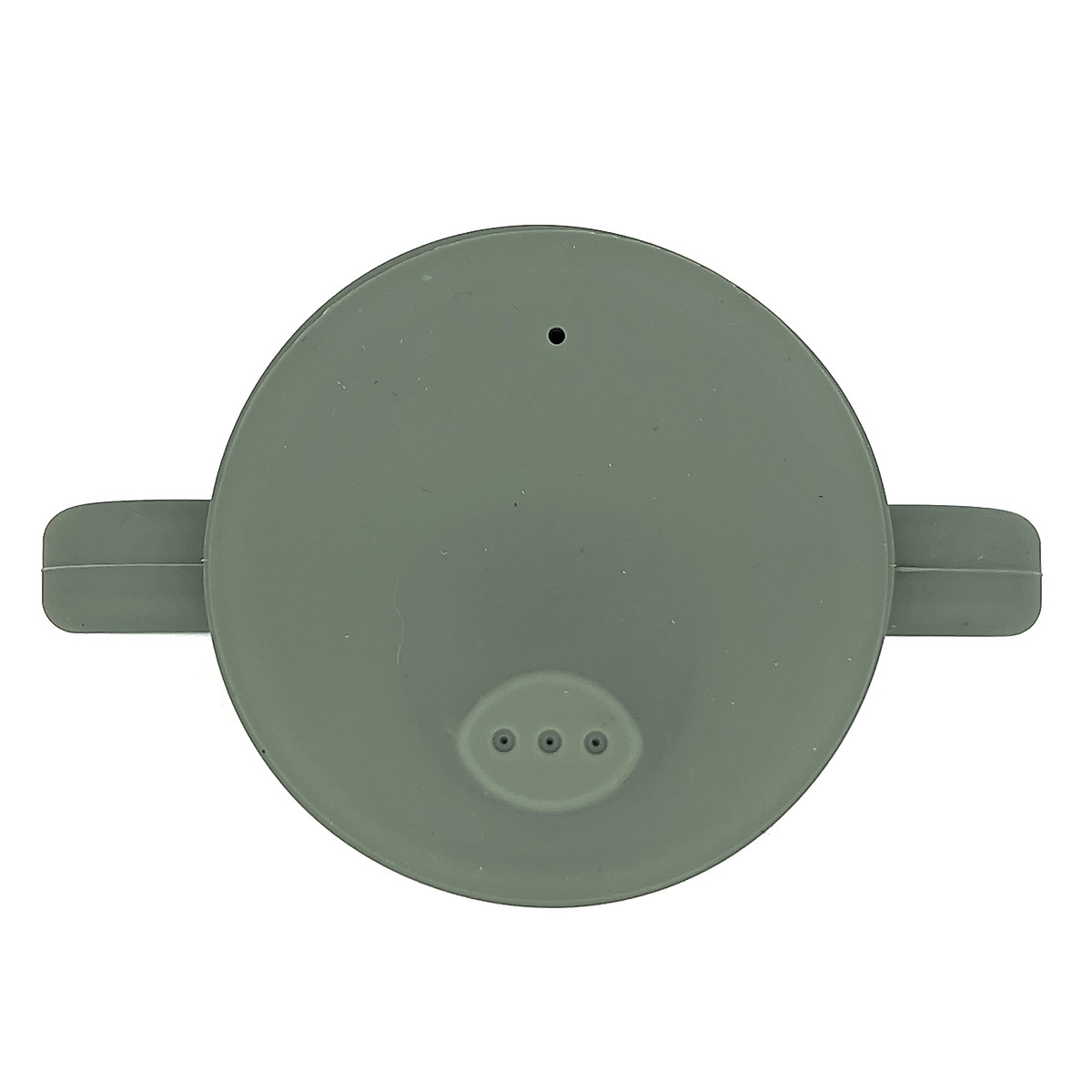 U-Neek baby Silicone Sippy Cup for Baby 6 Months+ | Two Non Slip Handle Learner Cup for Toddlers | Transitional Training Cup for Baby Led Weaning and Independent Drinking 6.7oz | Baby Gift (Sage)