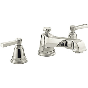 KOHLER Pinstripe Pure Deck-mount bath faucet trim