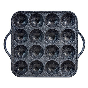 CookKing - TAKOYAKI Nonstick Grill Pan/Cooking Plate, Made in Korea