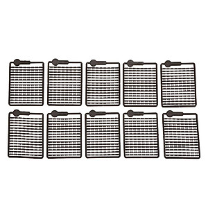 VGEBY Boilie Stoppers Frame 10Pcs Hair Rig Boilie Bait Stops Stoppers Frame Carp Fishing Tackle Accessory