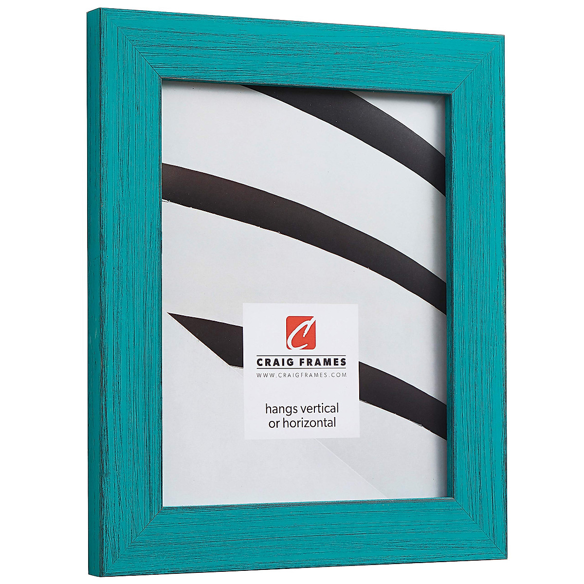 Craig Frames Jasper Picture Frame, 11 x 14 Inch, Country French Teal