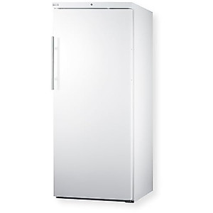 Accucold UFM19W Upright General Purpose Medical Freezer; Designed for the Storage of Samples, and Other Laboratory and Clinical Materials; 18.3 cu.ft Capacity; Manual Defrost; Dial Thermostat