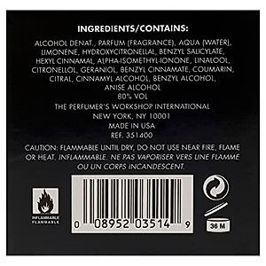 Samba by Perfumer's Workshop for Women - 3.3 Ounce EDT Spray