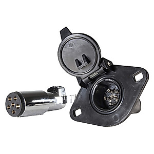 Hopkins 48405 6 Pole Round Connector Set