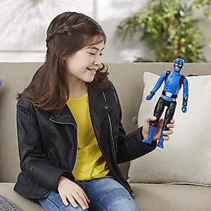 Power Rangers Beast Morphers Blue Ranger 12" Action Figure