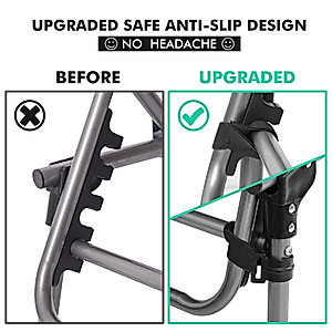 Minndudu Tanning Chair for Outside, Heavy Duty Oversized 330 LBS Lounge Chair with Face/Arm Hole, Wide Folding Layout Face Down Tanning Chair for Beach Poolside Patio Sunbathing Lawn Camping Sun, XL