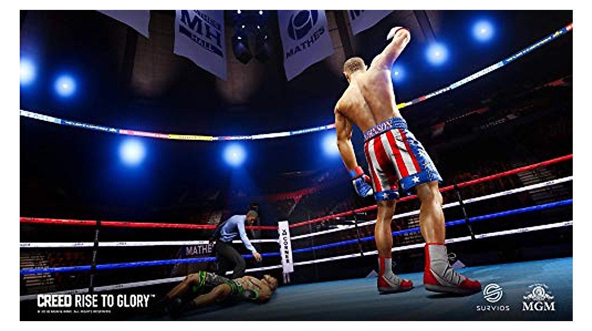 Creed Rise to Glory VR - Fight as Adonis Creed in Immersive Boxing