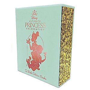 Ultimate Princess Boxed Set of 12 Little Golden Books (Disney Princess)