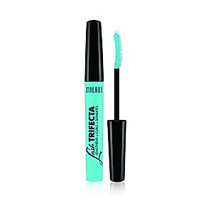 Milani Lash Trifecta Mascara, Black, 0.28 Ounce