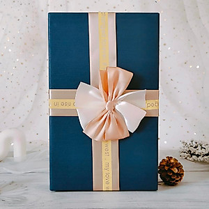 Unity Candles for Wedding Ceremony Set with Holder, Wedding Accessories for Reception Ceremony - Wedding Gifts - Candle Set - 5.5 Inch Pillar and Two 9.8 Inch Tapers