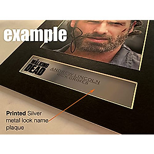 Zach Wilson Pre Printed Signature Signed Mounted Photo Display #11 Printed Autograph Picture