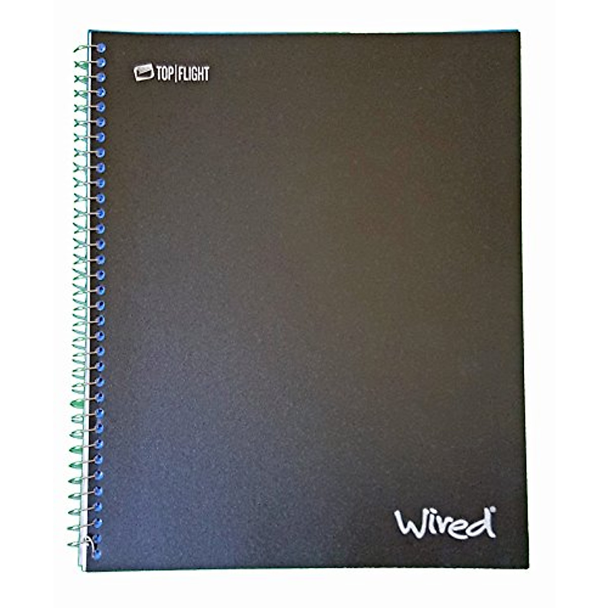 Top Flight Wired 3-Subject Wirebound Notebook (Pack of 3)