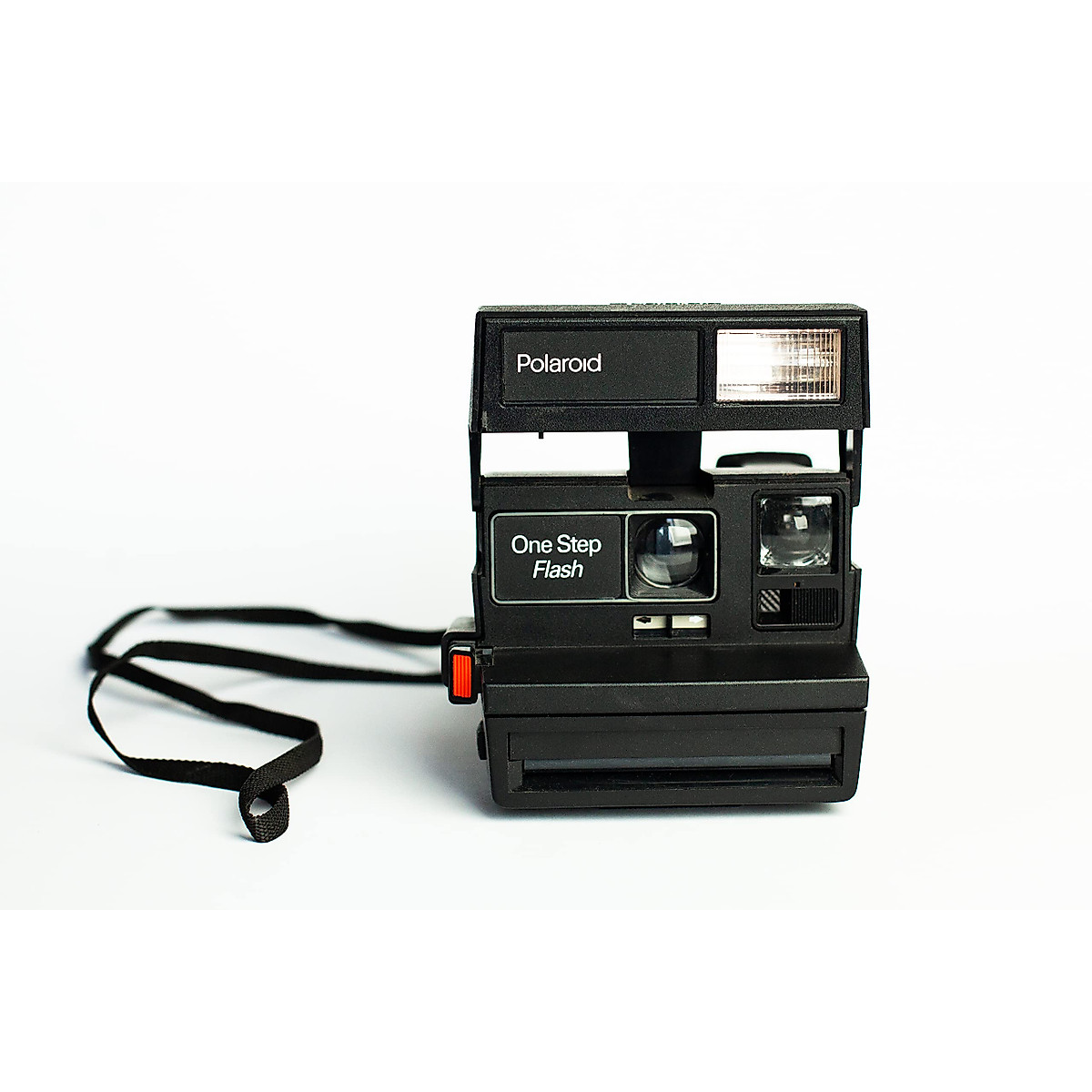 Polaroid One Step Flash Instant Film Camera