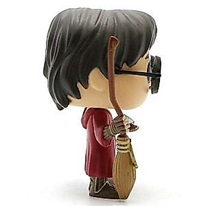 Harry Potter - Quidditch Harry Potter #08 Funko Pop! Vinyl Figure (Includes Compatible Pop Box Protector Case)