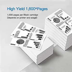 LxTek Compatible Toner Cartridge Replacement for HP 85A CE285A to Compatible with Laserjet Pro P1102W P1109W M1217NFW M1212NF (Black, 1 Pack)
