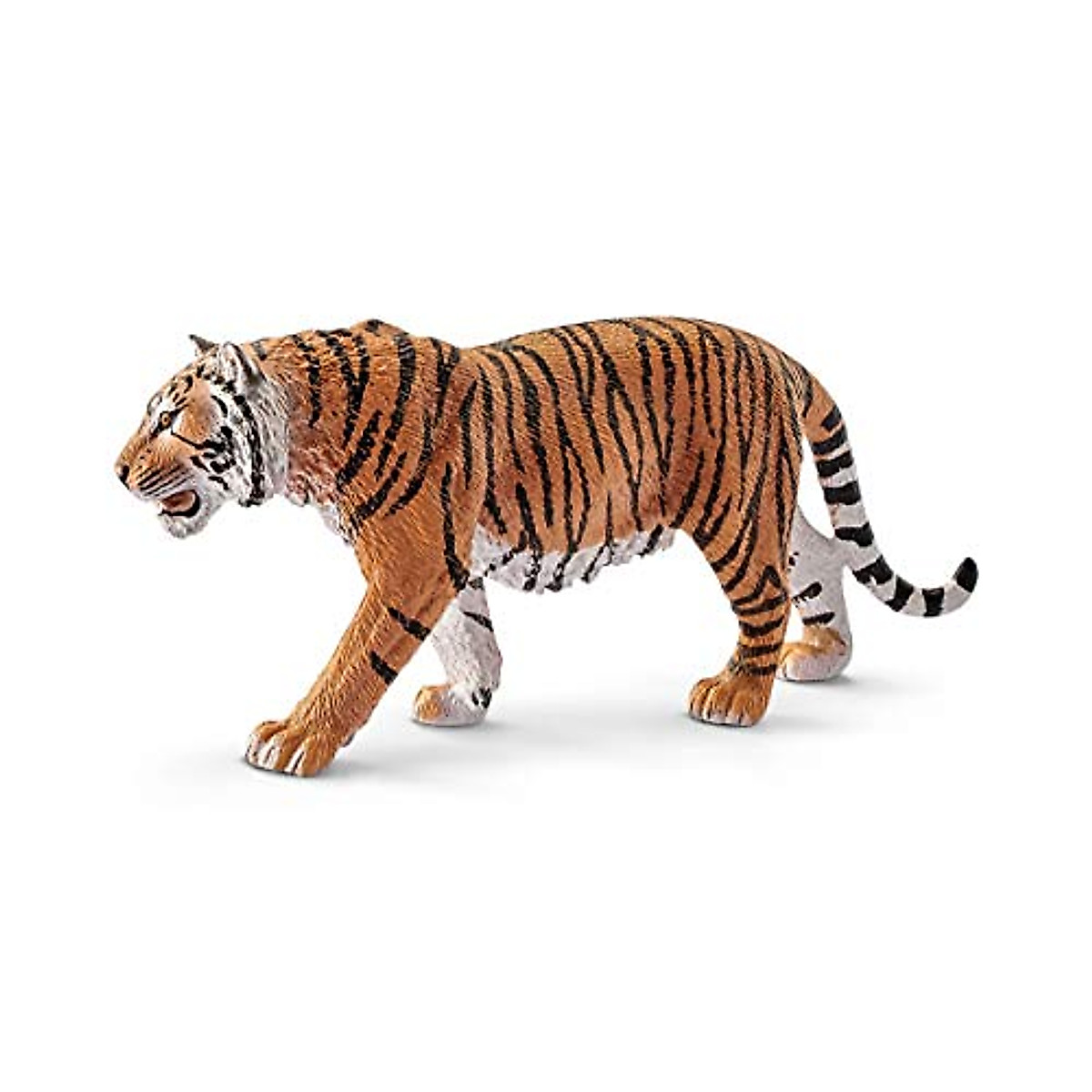 Schleich Wild Life Big Truck Animal Rescue Jungle Adventure 10pc Playset - Includes Off Road ATV, Rider, CAges Trailer, Tiger, and Accessories for Boys and Girls, Highly Durable Gift for Kids Ages 3+