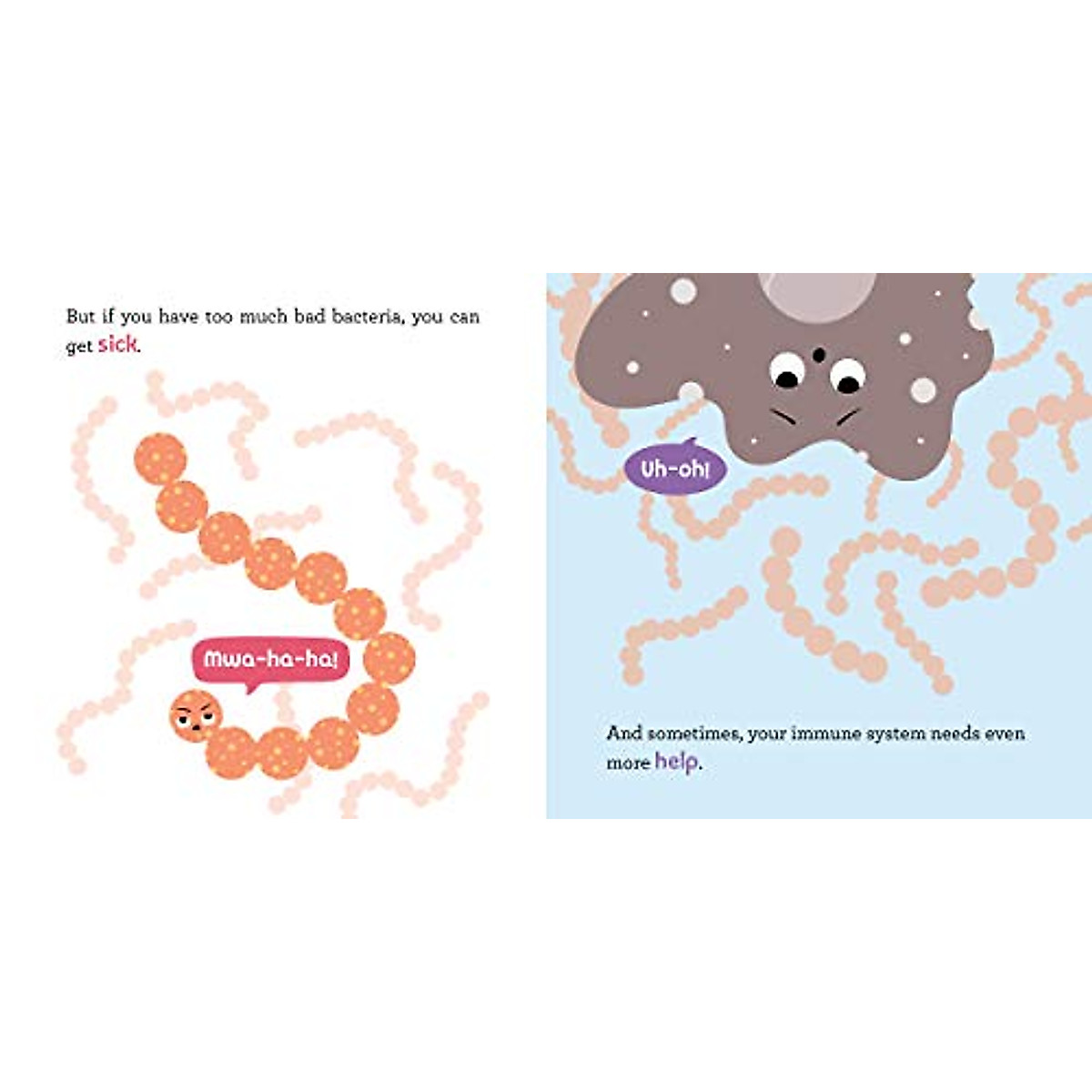 Baby Medical School: Bacteria and Antibiotics: A Human Body Science Book for Kids (Science Gifts for Kids, Nurse Gifts, Doctor Gifts, Back to School Gifts and Supplies for Kids) (Baby University)