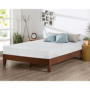 Queen Mattresses, 6 Inch Gel Memory Foam Mattress Queen for Back Pain Relief, Medium Firm Mattress in a Box, CertiPUR-US Certified, Fiberglass Free, with Washable Cover