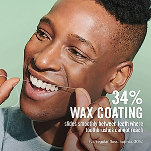 REACH Mint Waxed Floss 200 Yards (Pack of 2)