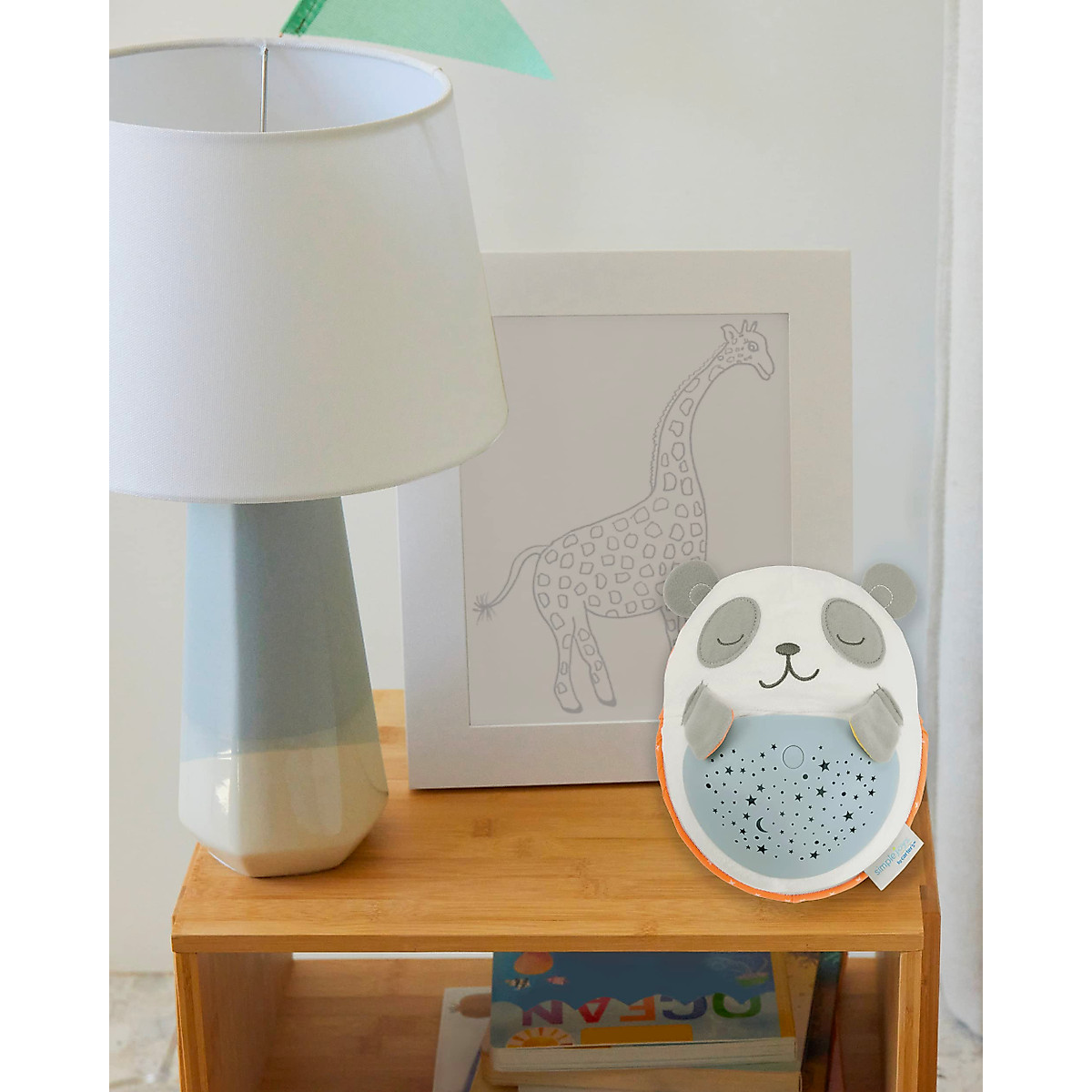 Simple Joys by Carter's Soft Soother, Panda, One Size