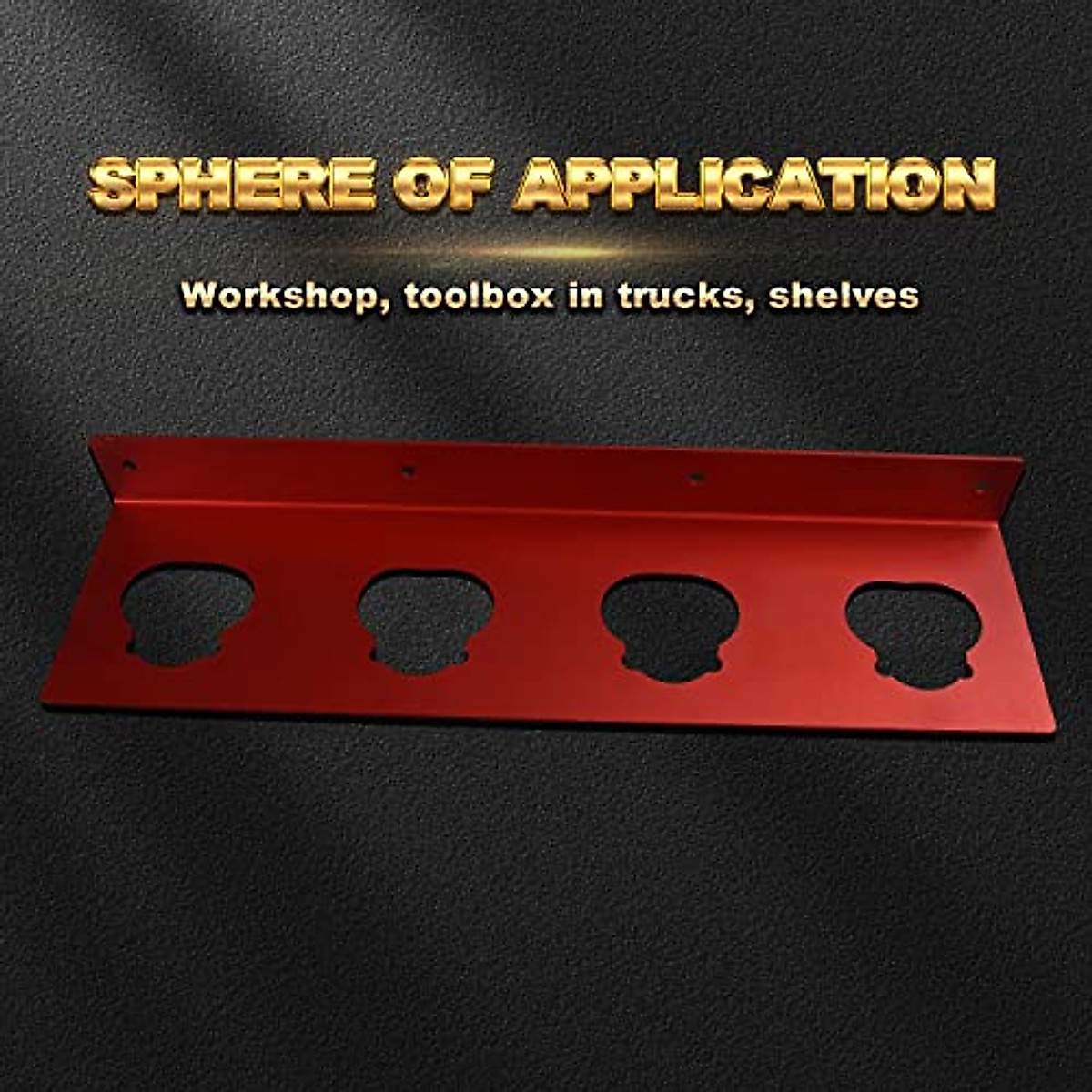 Battery Holder for Milwaukee M12,Battery Holder Battery Storage Holder for Milwaukee M12 6.0 Battery,High Strength Metal Wall Mount Rack With 4 Slots Perfect Organizers for Batteries Or Tools. (1)