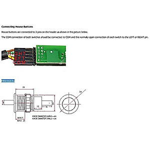 SpinTrack Arcade USB Spinner kit by RetroArcade.us, Perfect for MAME and Jamma Systems (Silver)