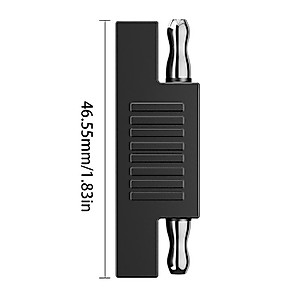 FAWETTY SAE Connector SAE to SAE Polarity Reverse Quick Disconnect Cable Plug Adapter for Solar Panel Battery Power Charger-3pcs