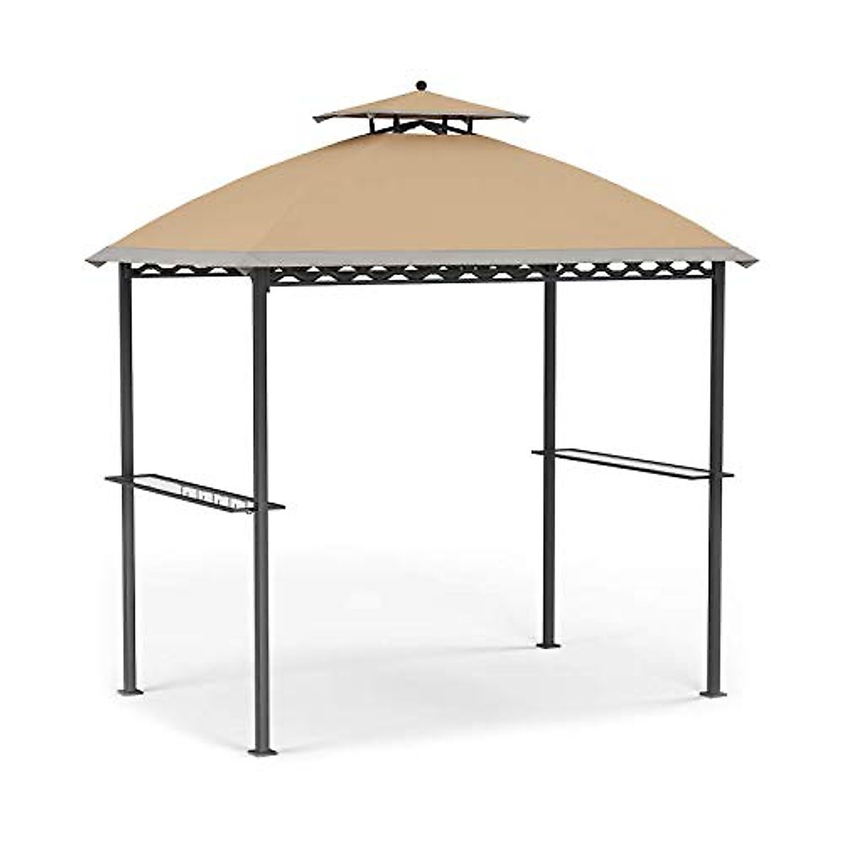 Garden Winds Replacement Canopy Top Cover for Oakmont Grill Gazebo - Riplock 350