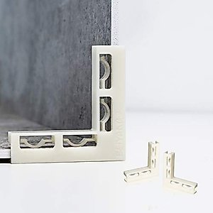 BEIYANG 2 PCS Professional Brackets for Photo Backdrop Board Compatible with 0.18-0.27in Boards