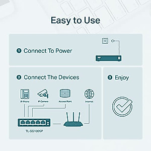 Switch TP-LINK TL-SG1005P