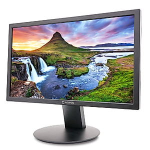 AOPEN By Acer 20E0Q bi 19.5-inch Professional HD+ (1600 x 900) Monitor | 75Hz Refresh Rate | VESA Mountable Eye Protection: BlueLight Filter & Flickerless Technology (1 x HDMI & VGA Port)